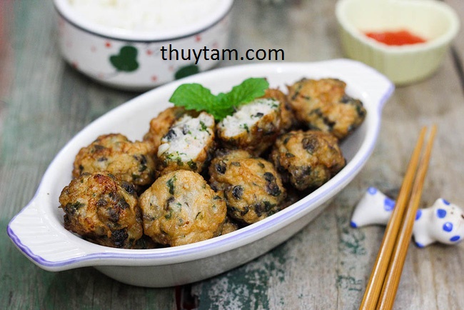 Cách làm chả ốc giòn ngon mà không tanh - VietFerm